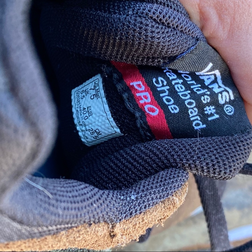 Vans Ultra Range Pro Shoes - Gem